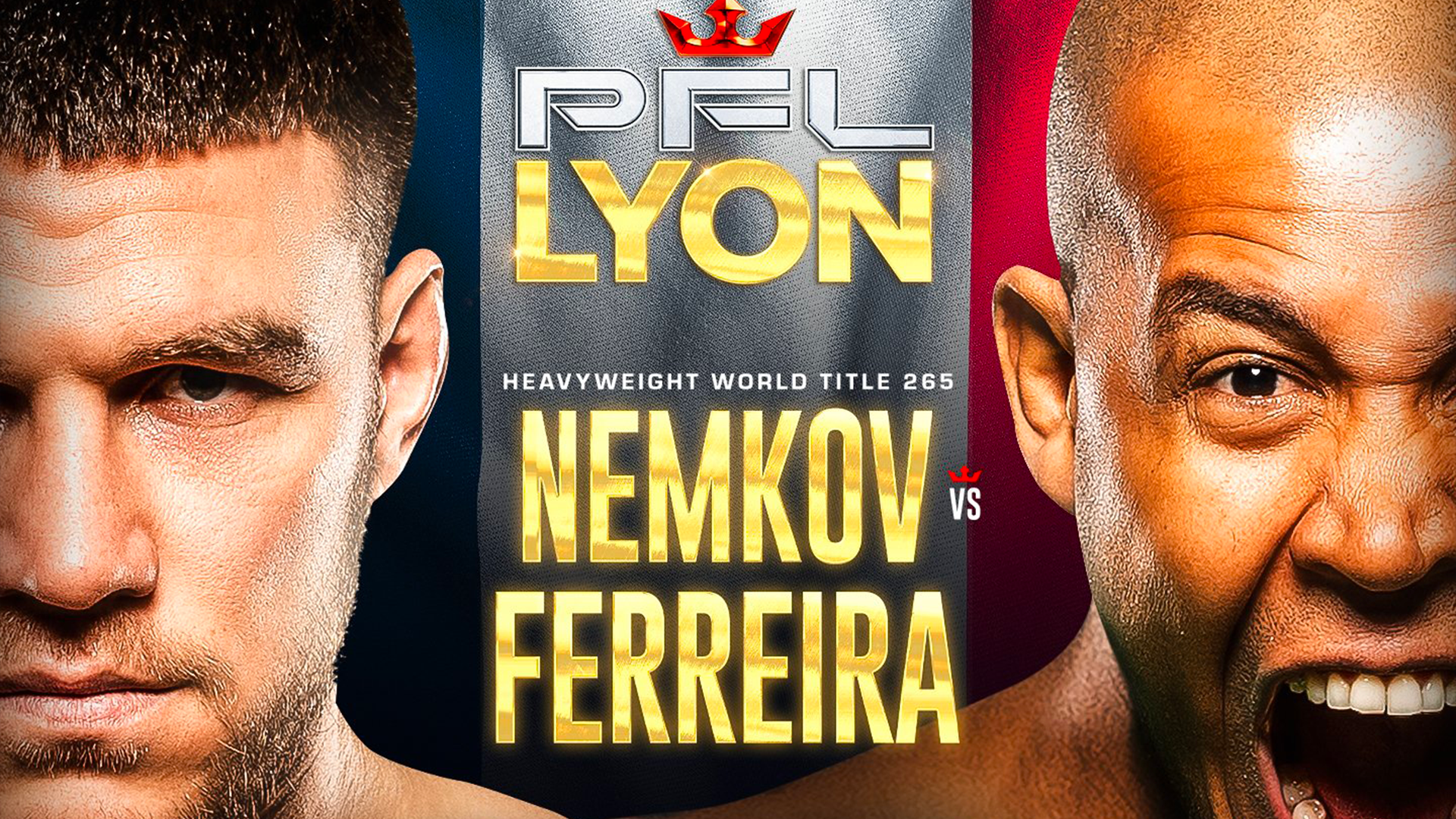 Le PFL débarque à Lyon avec des ceintures en jeu